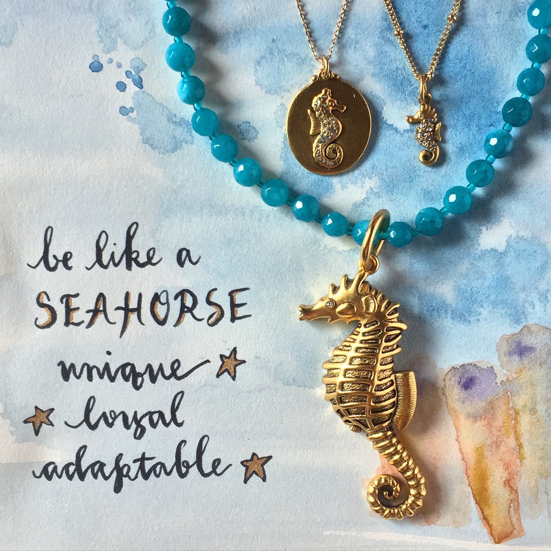 #SequinSayings - Be Like a Seahorse | Sequin