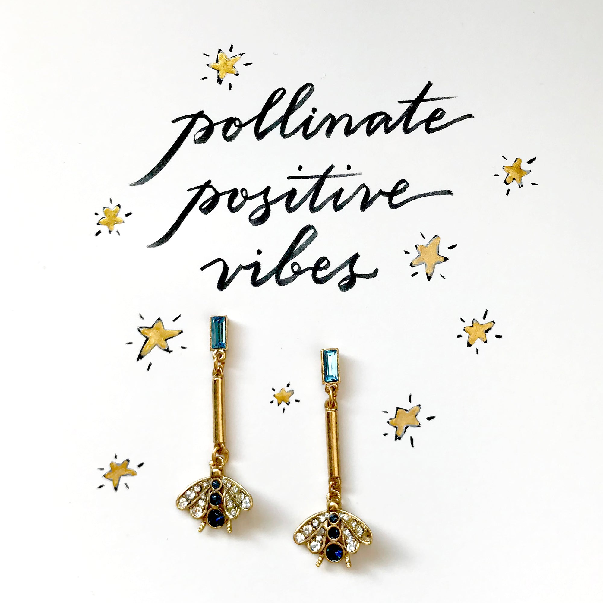 #SequinSayings - Pollinate Positive Vibes | Sequin