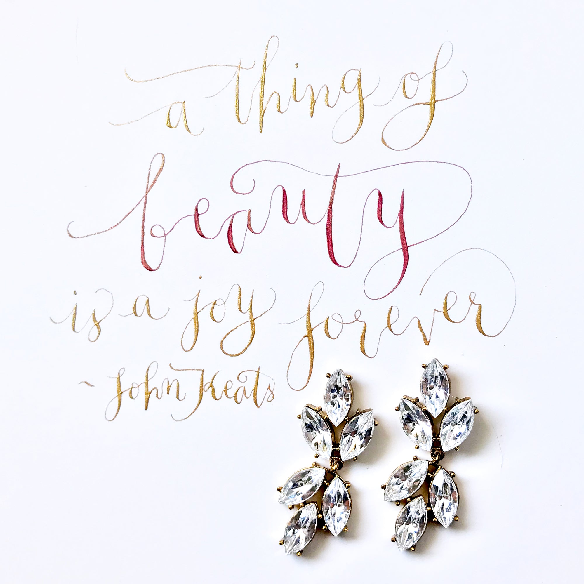 #SequinSayings - A Thing of Beauty... | Sequin