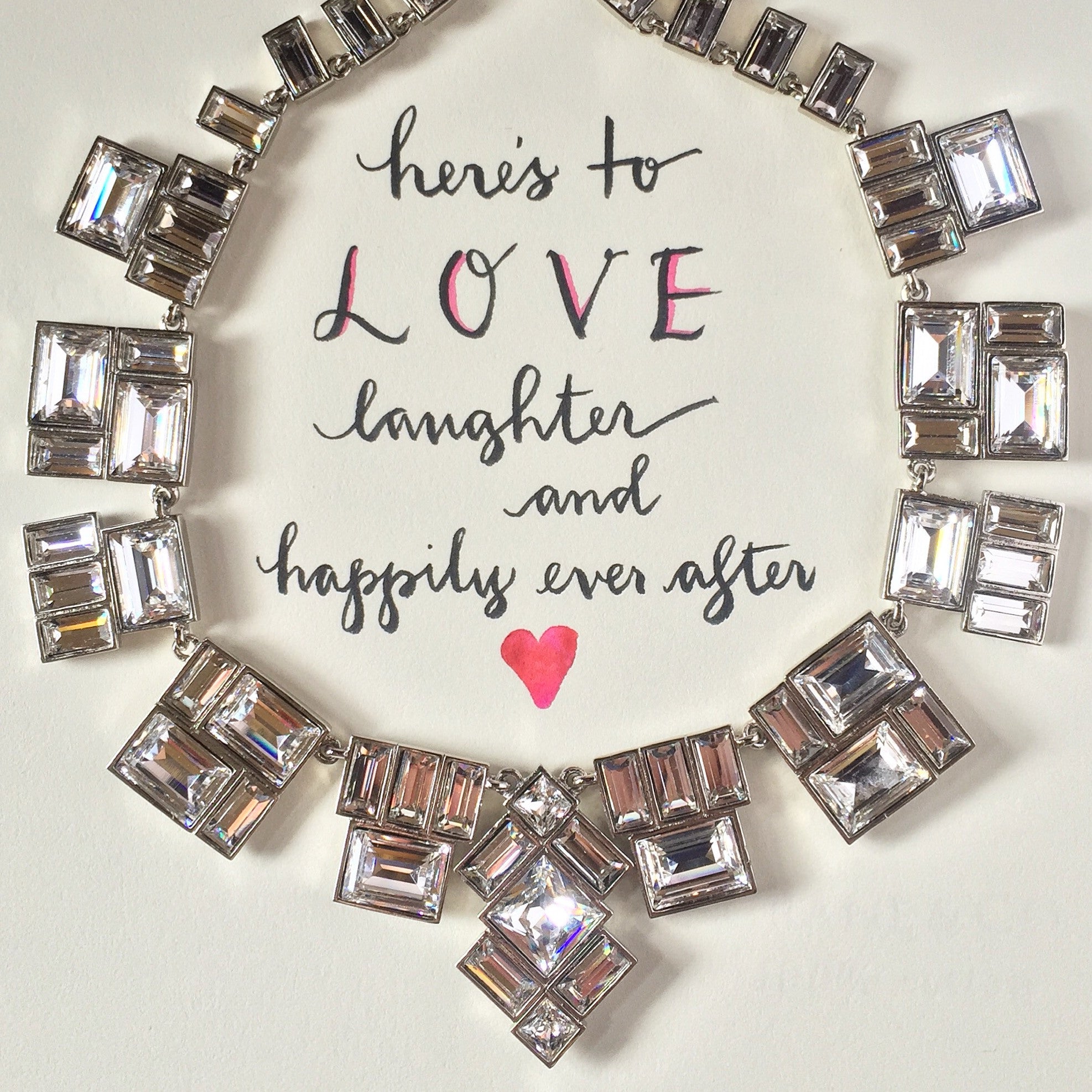 #SequinSayings - Here's to LOVE | Sequin