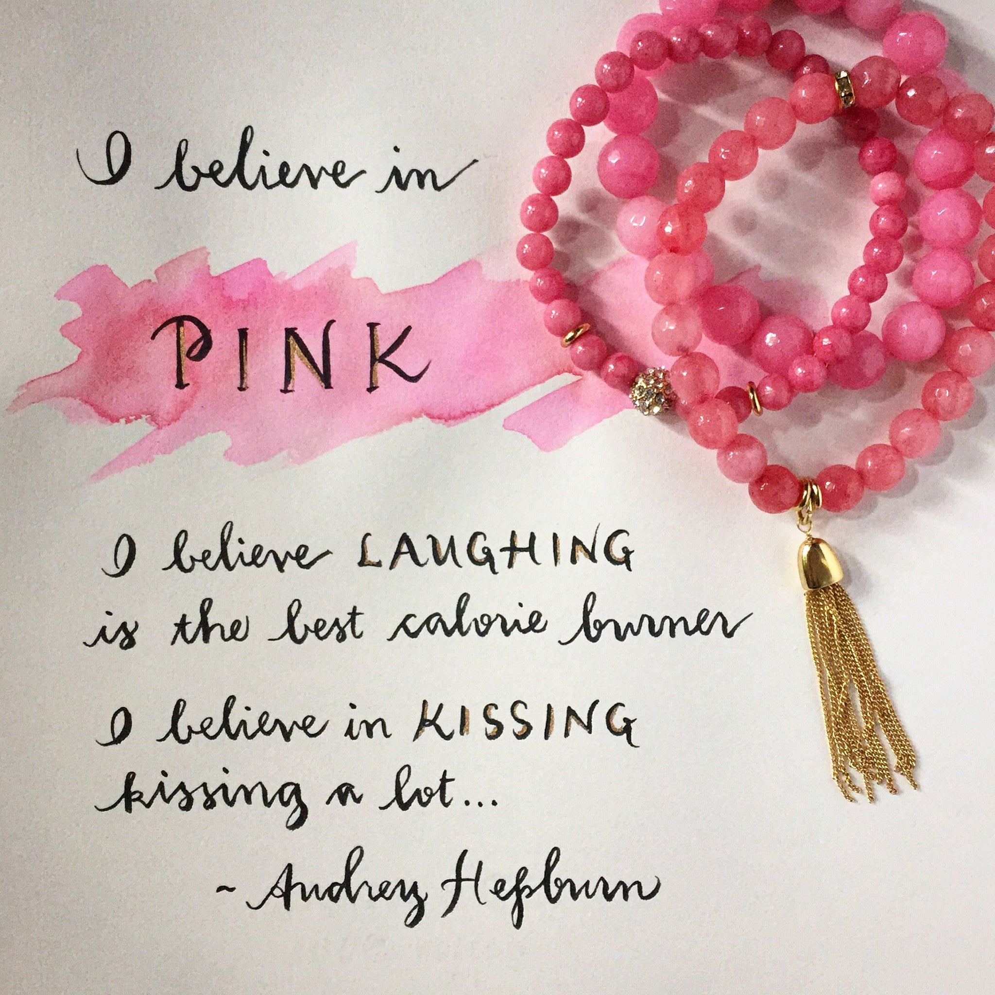#SequinSayings - I Believe in Pink... | Sequin