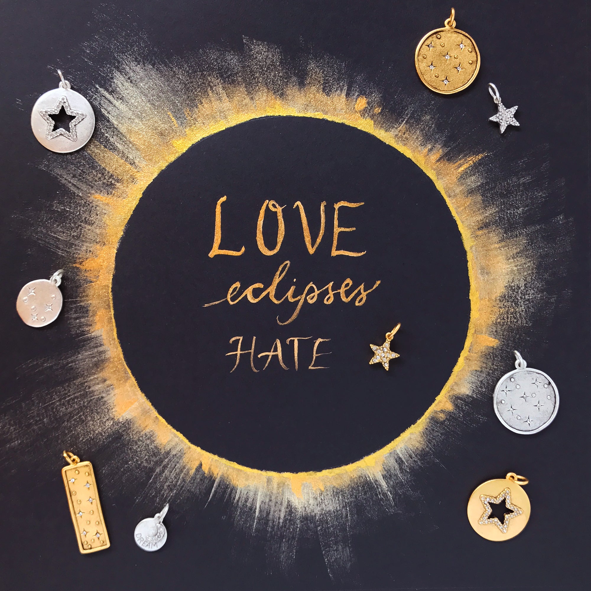 #SequinSayings - Love Eclipses Hate | Sequin