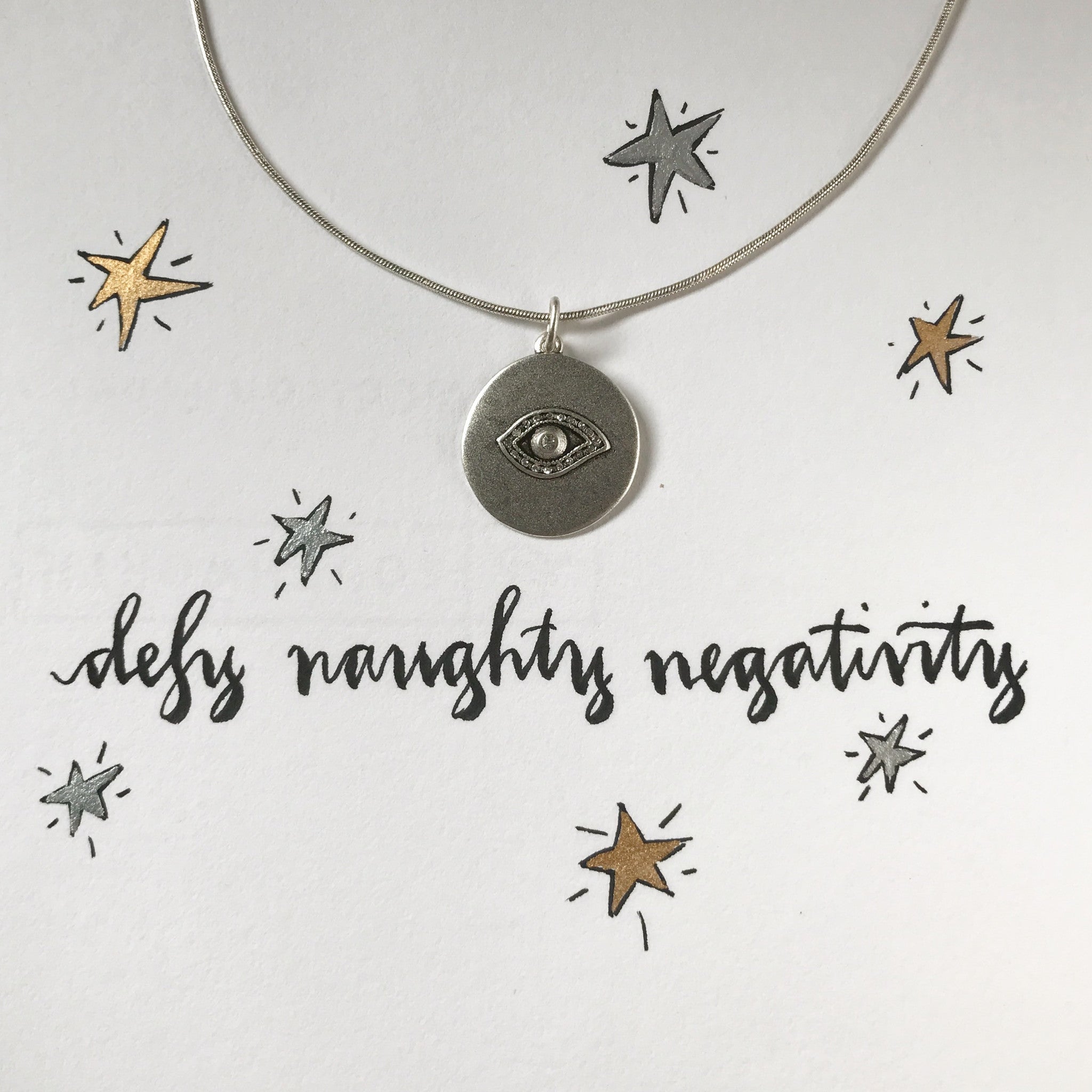 #SequinSayings - Holiday Evil Eye | Sequin