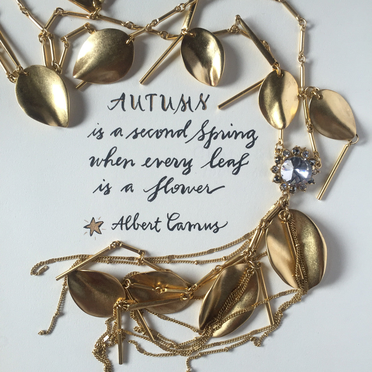 #SequinSayings - Autumn Is... | Sequin