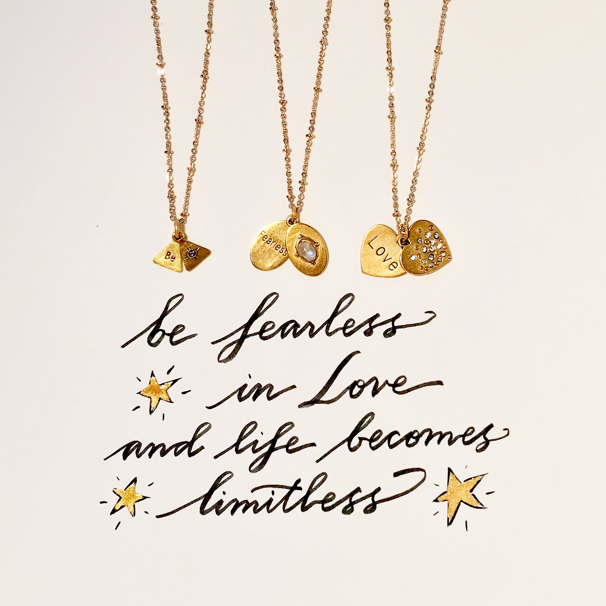 #SequinSayings - Be Fearless in Love... | Sequin
