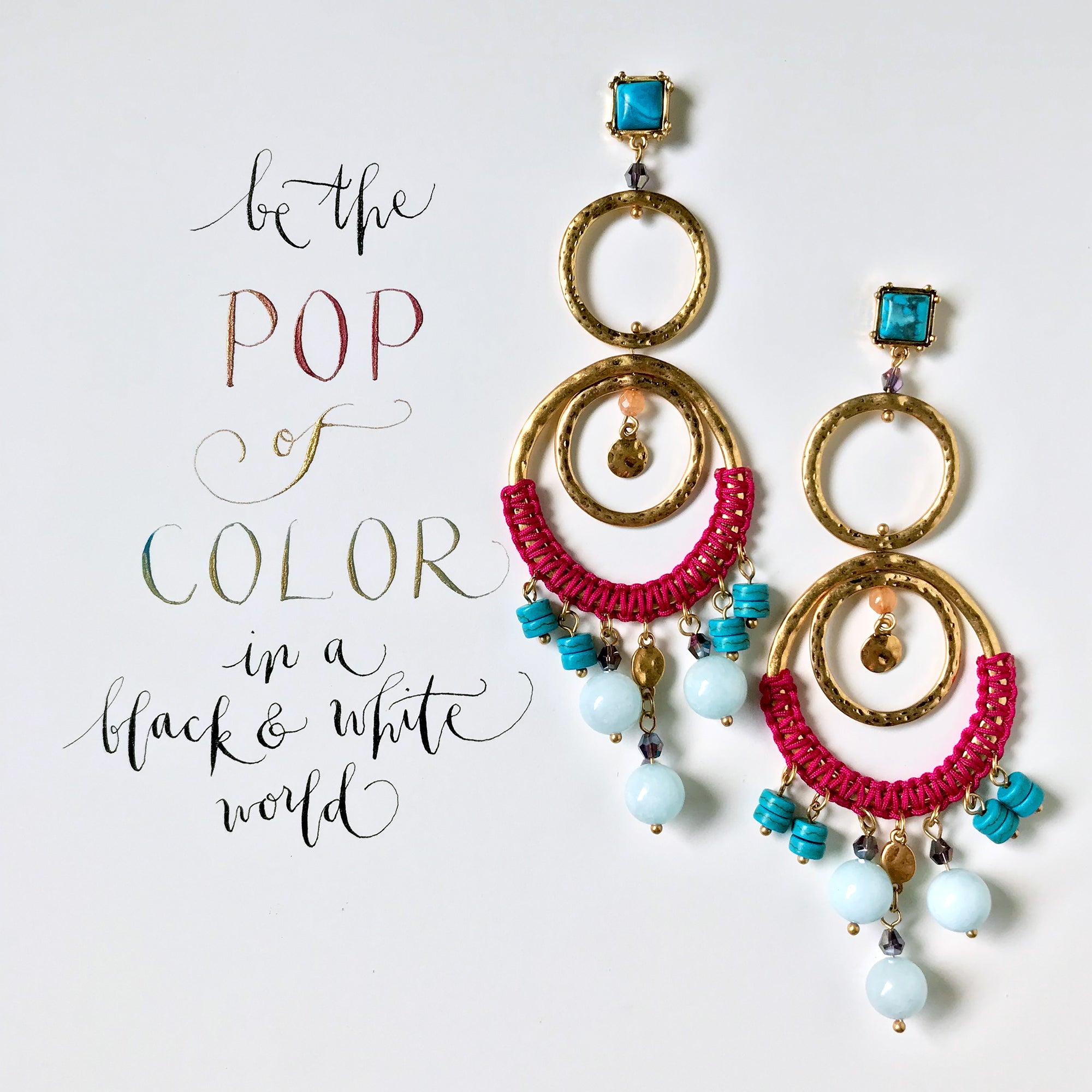 #SequinSayings - Be the Pop of Color... | Sequin