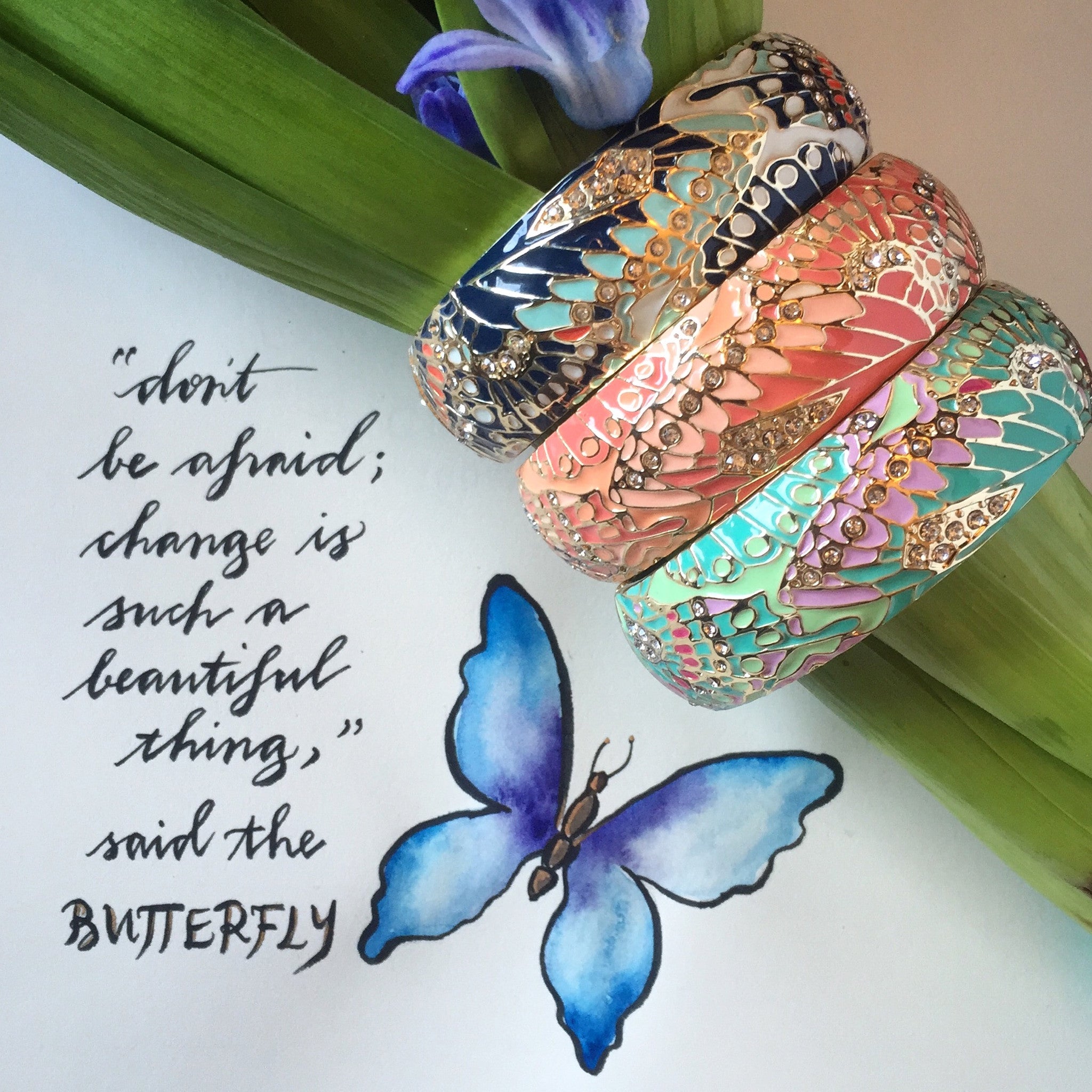 #SequinSayings - Be Like a Butterfly... | Sequin