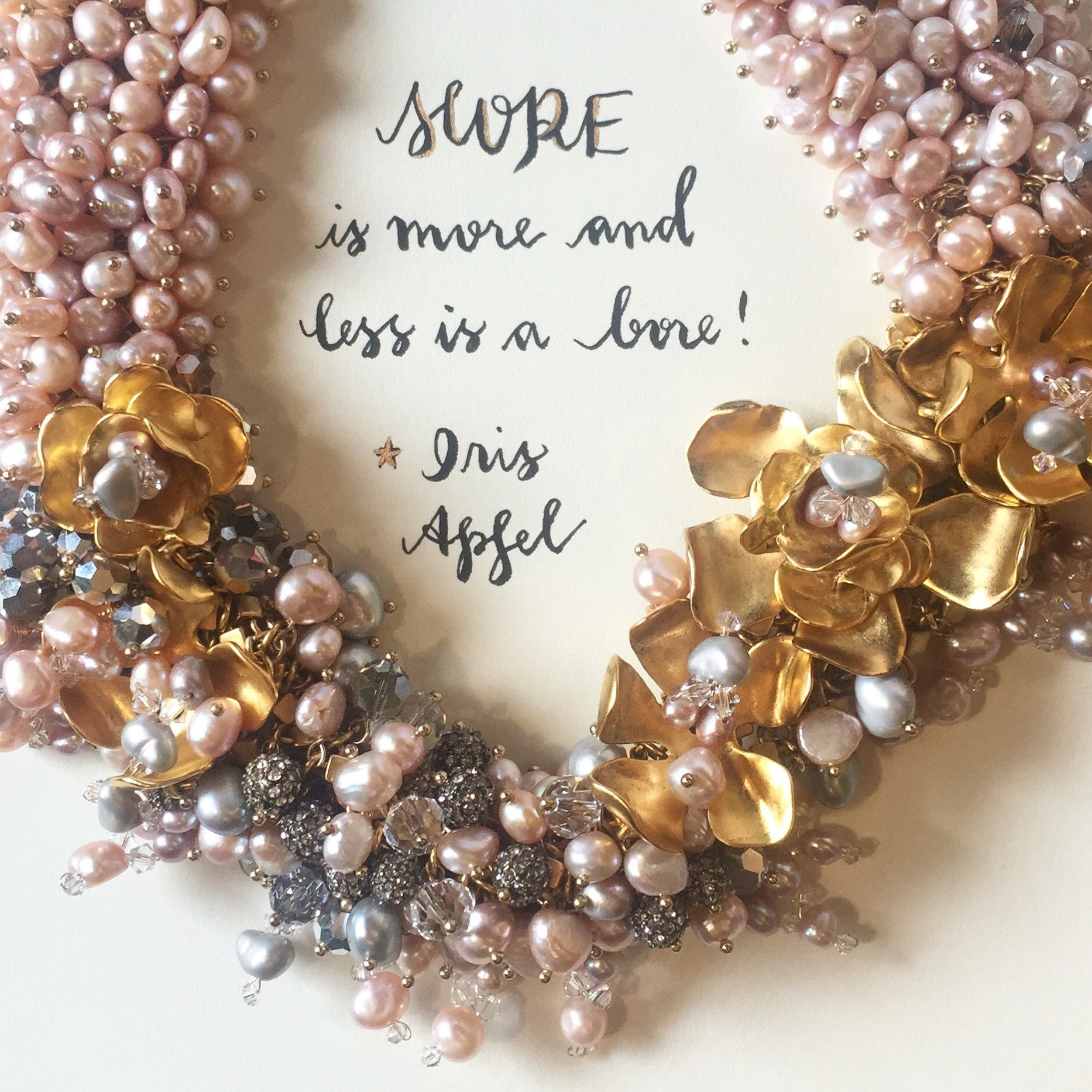 #SequinSayings - More is More... | Sequin