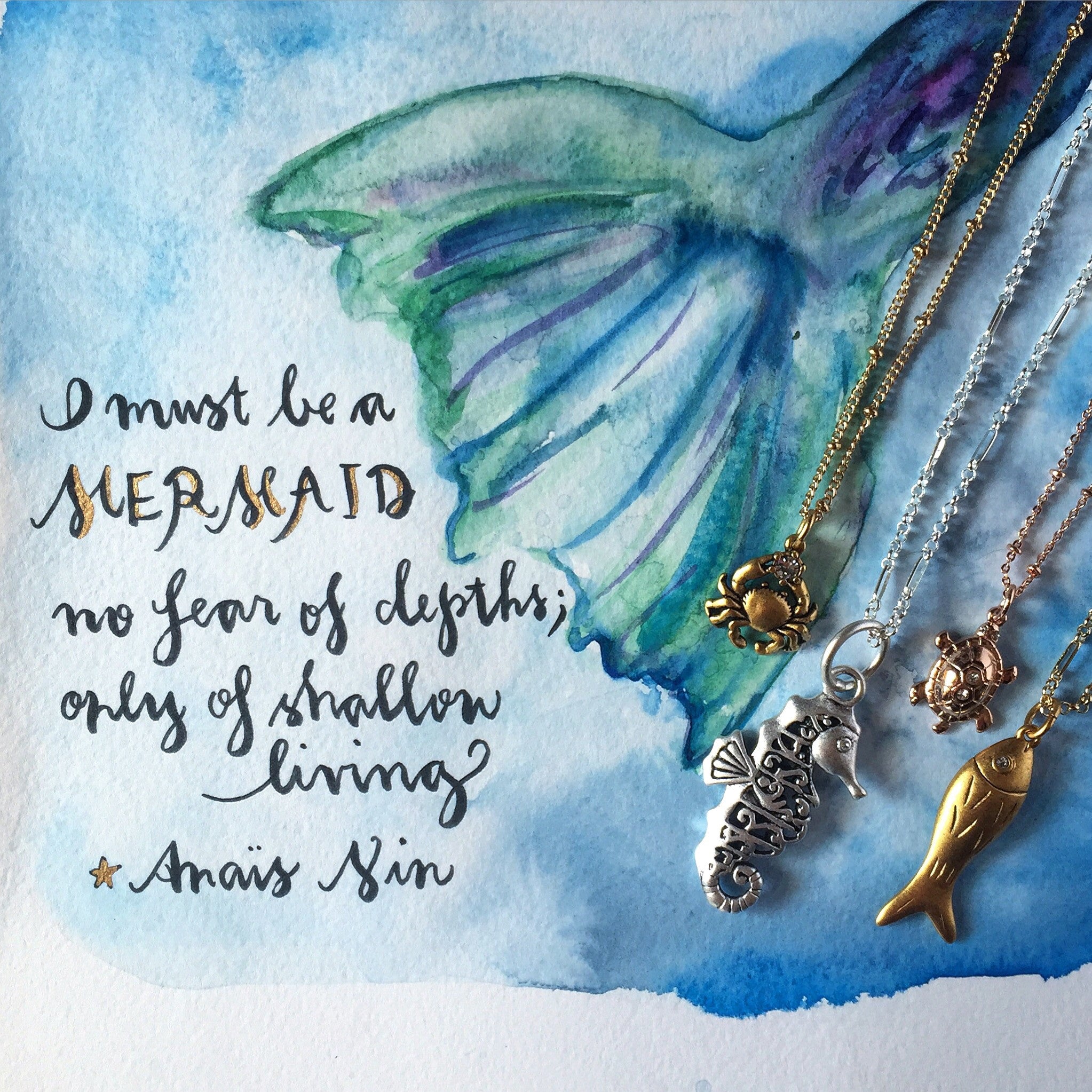 #SequinSayings - I Must Be a Mermaid... | Sequin