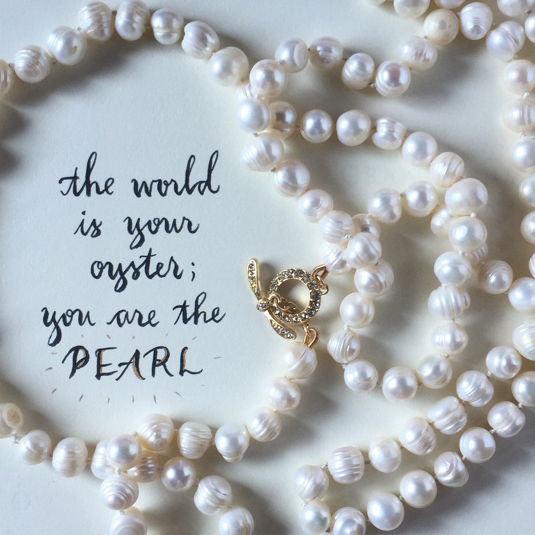 #SequinSayings - You are the Pearl | Sequin