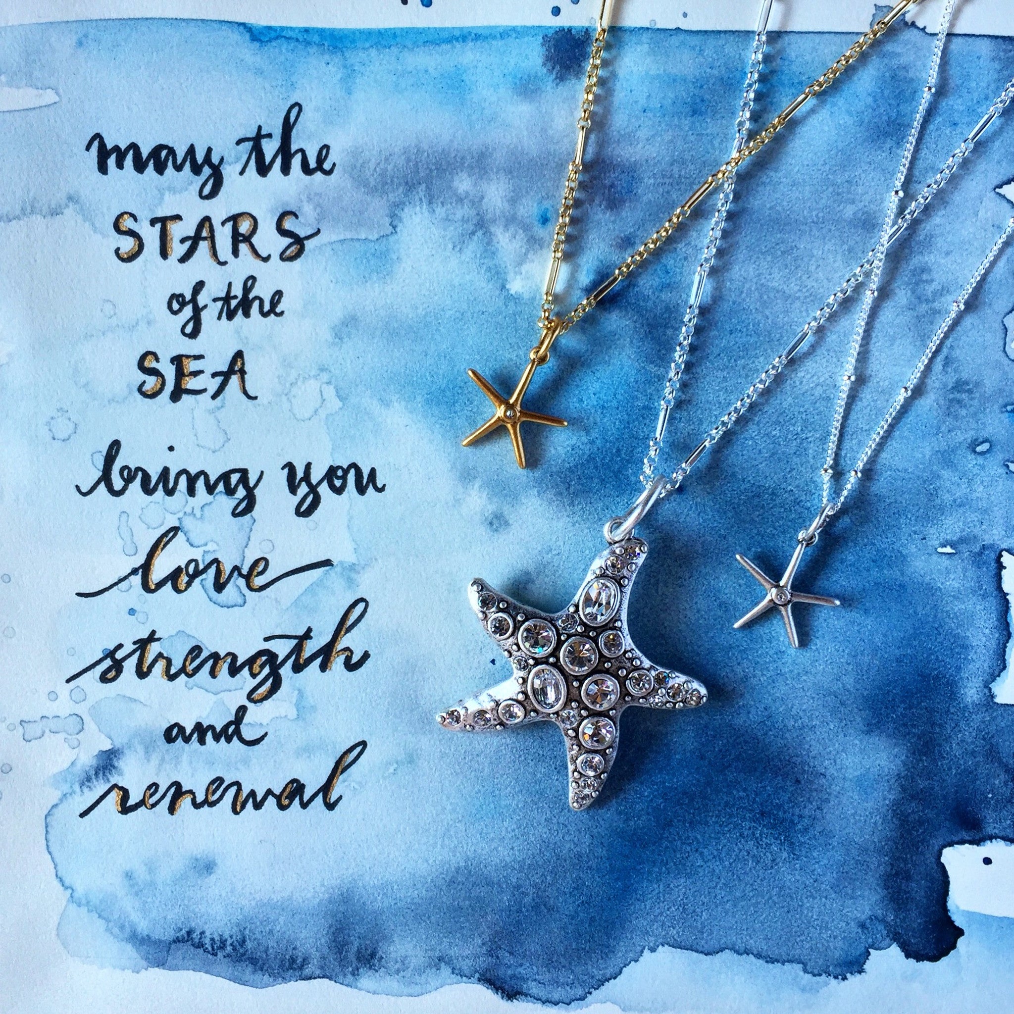 #SequinSayings - Stars of the Sea | Sequin