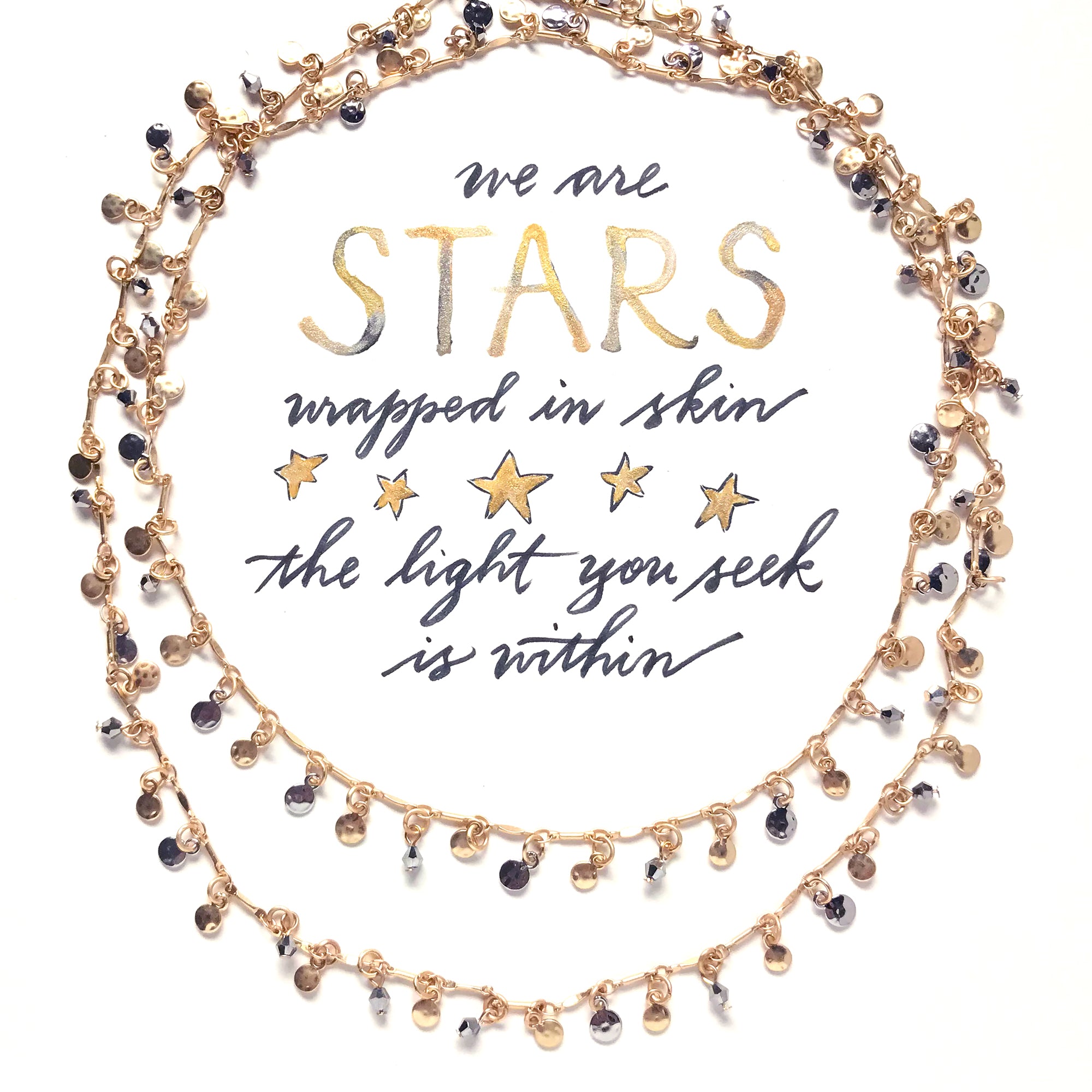 #SequinSayings - The Light You Seek is Within... | Sequin