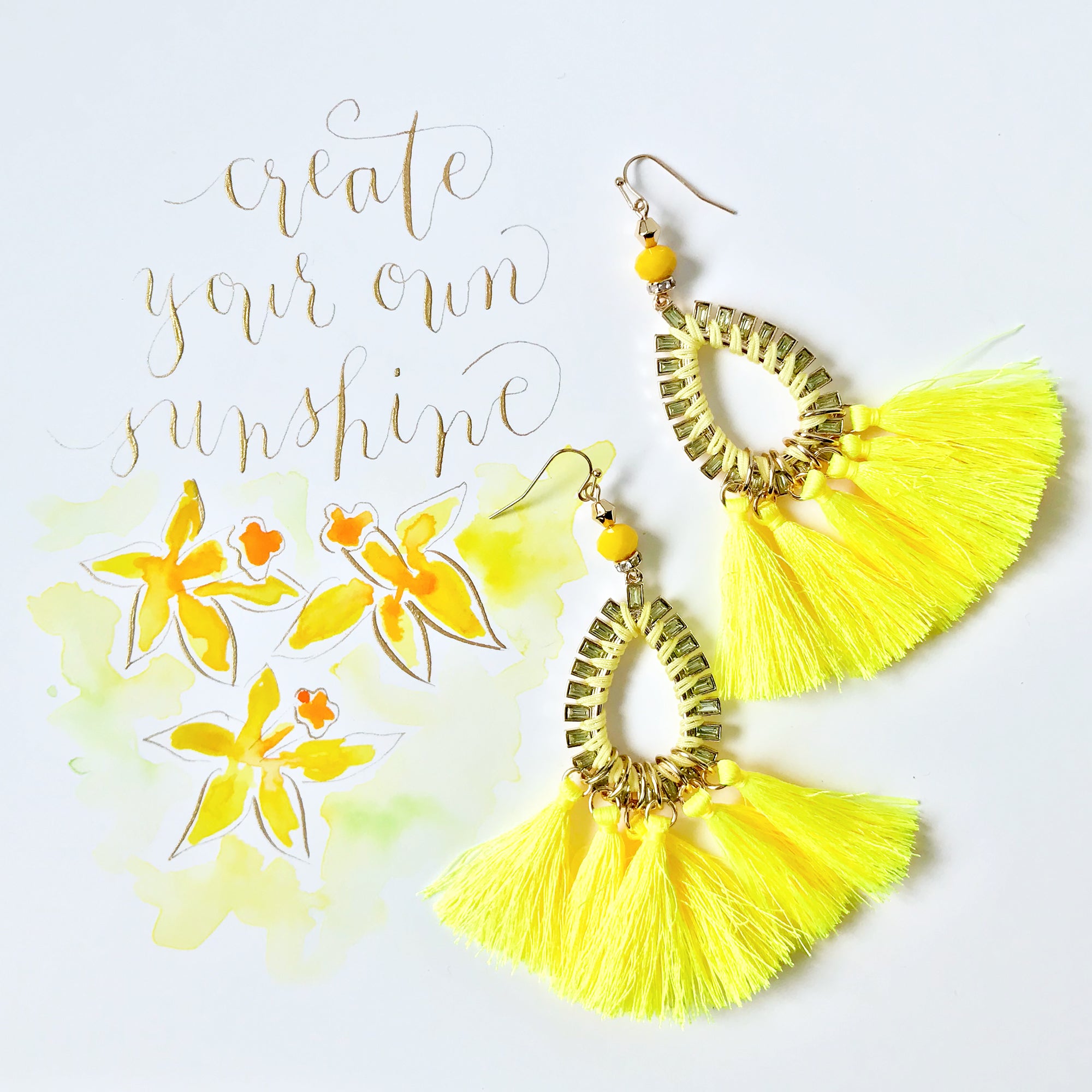 #SequinSayings - Create Your Own Sunshine | Sequin