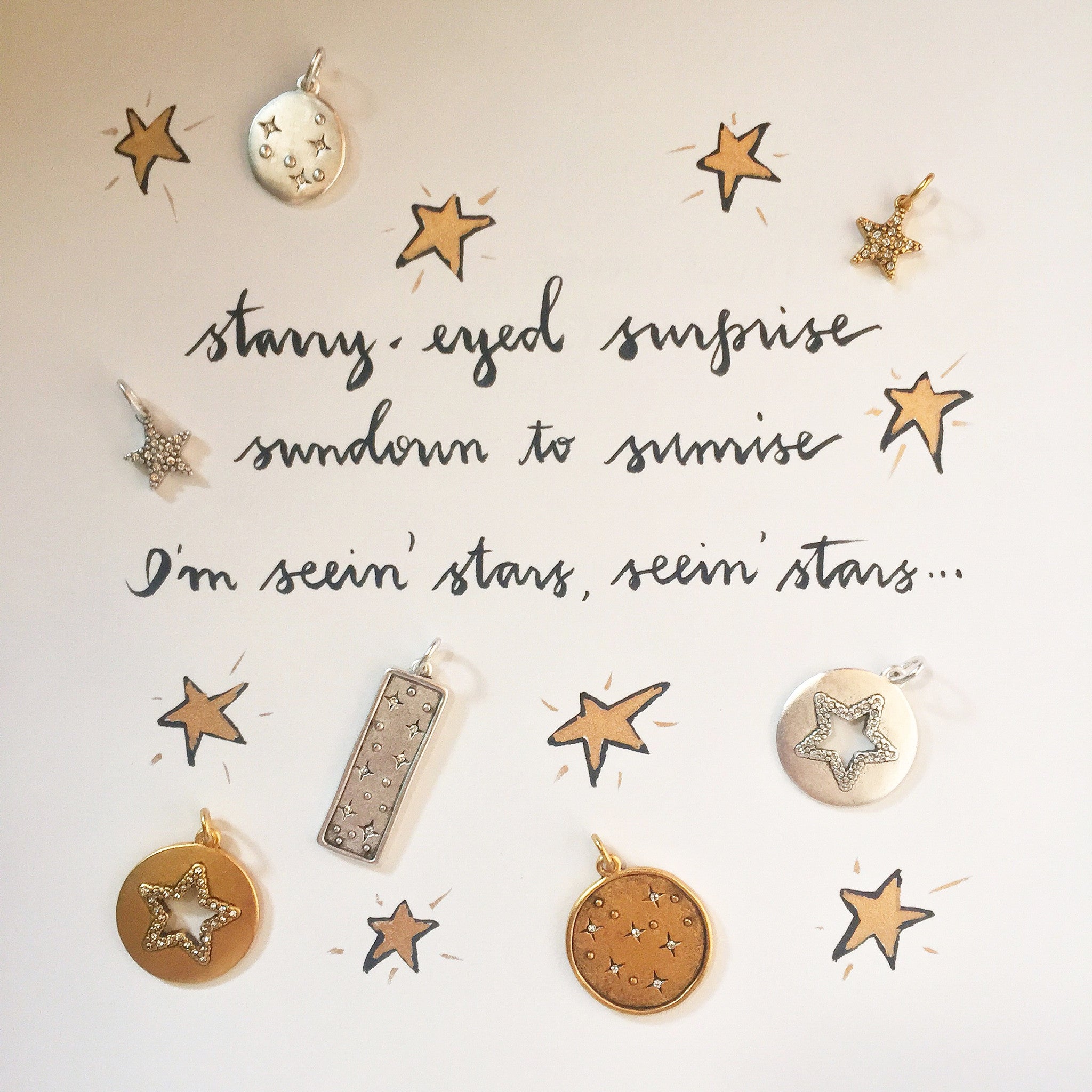 #SequinSayings - Starry-Eyed Surprise | Sequin