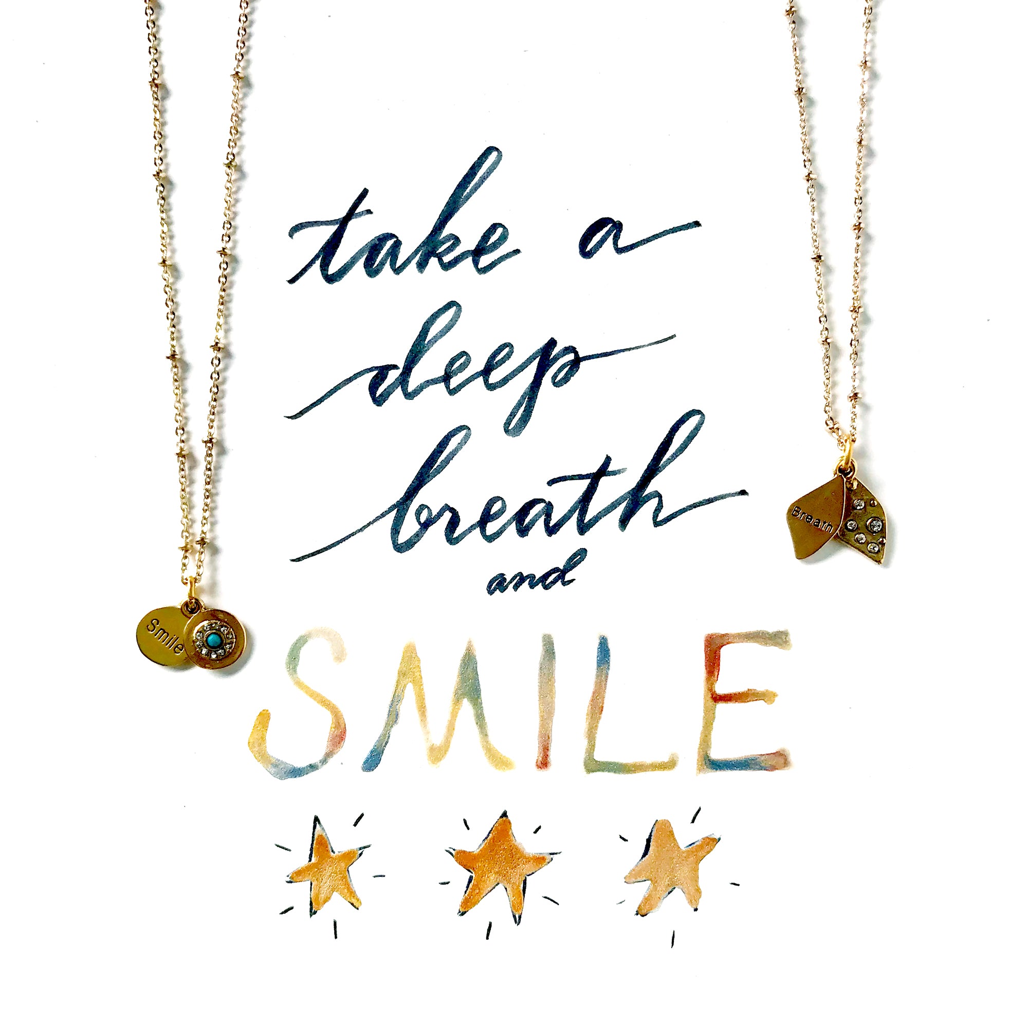 #SequinSayings - Take a Deep BREATH & SMILE! | Sequin
