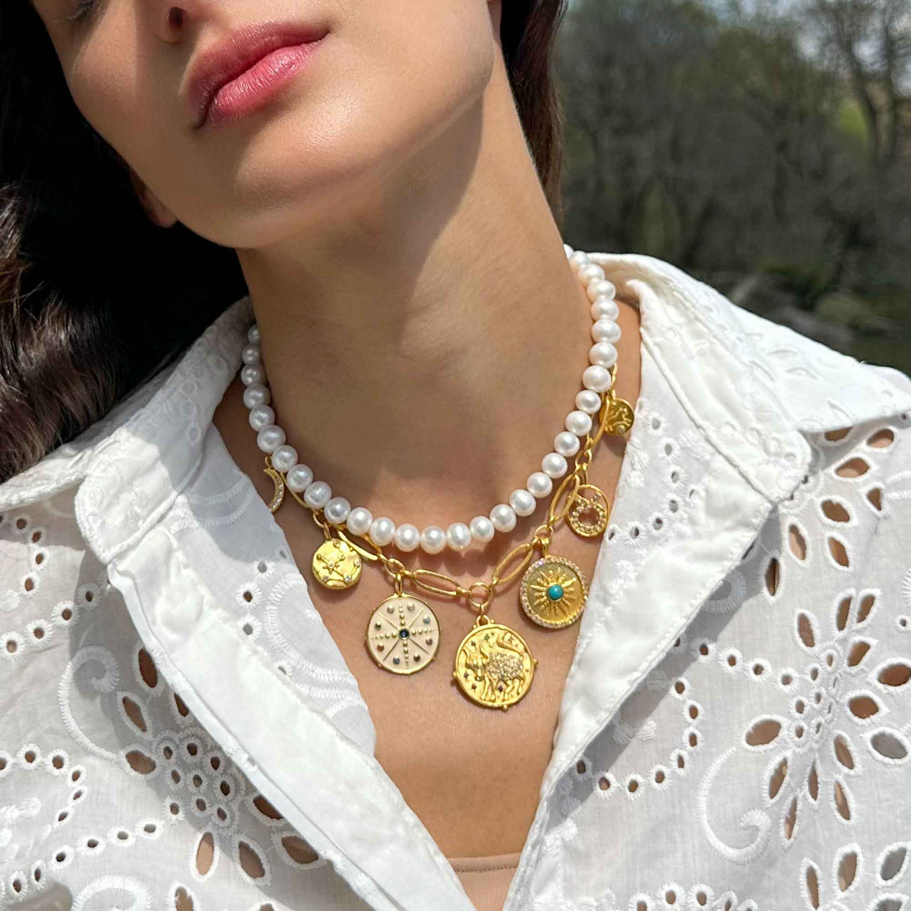 Sequin Jewelry
