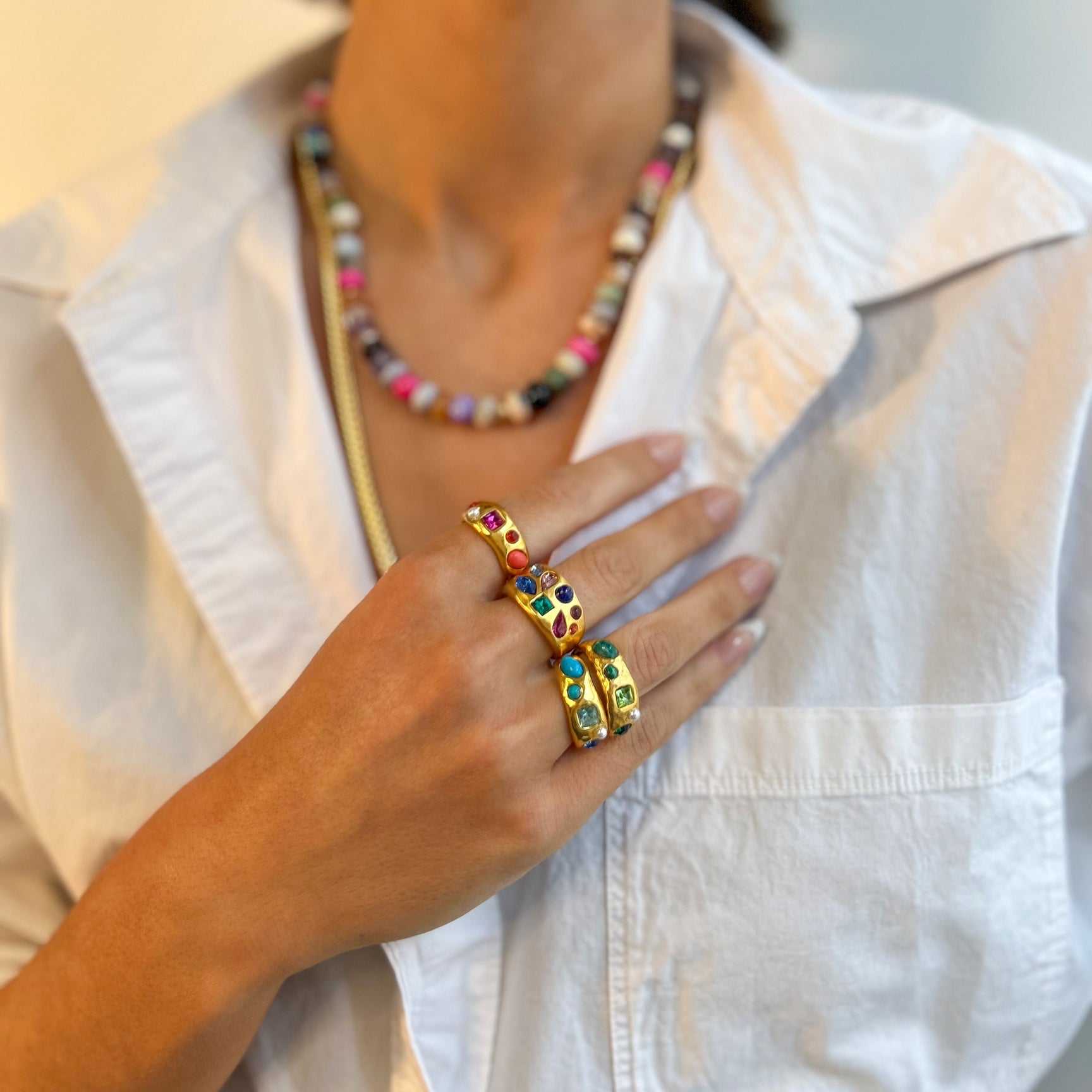 Theodora Ring | Sequin