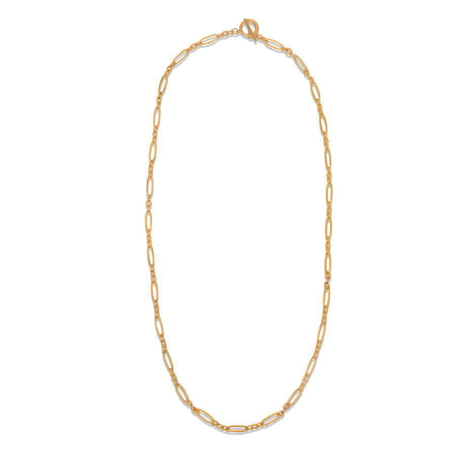 Figaro Convertible Necklace-Gold | Sequin