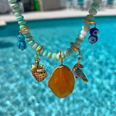 Clip-On Charms | Sequin