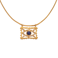 Nour Evil Eye Necklace | Sequin