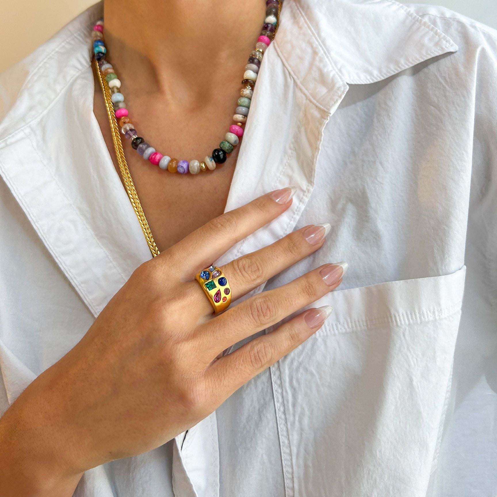 Theodora Ring | Sequin