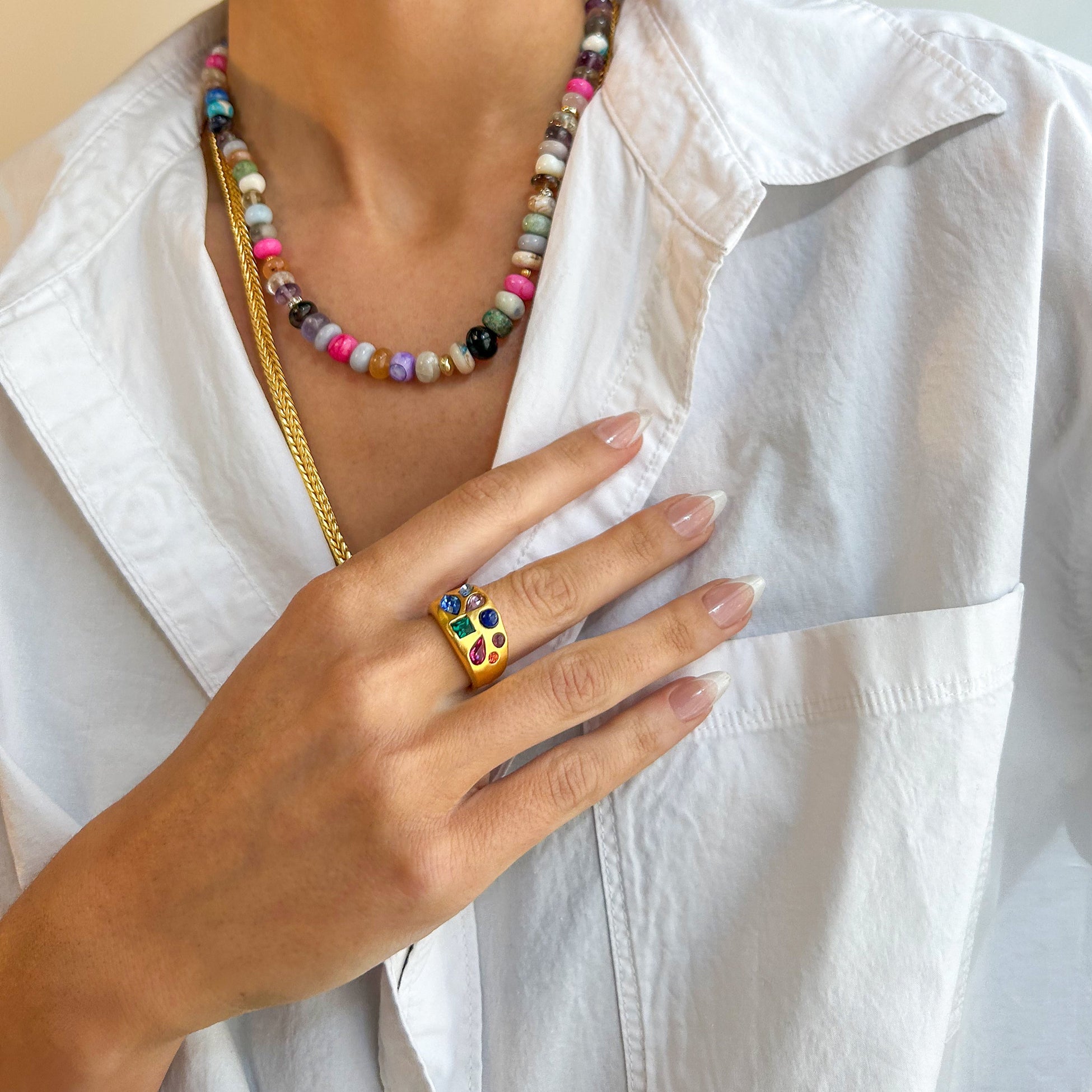 Theodora Ring | Sequin